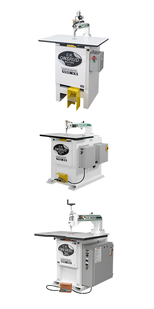 C.R. Onsrud - American-made CNC Machinery